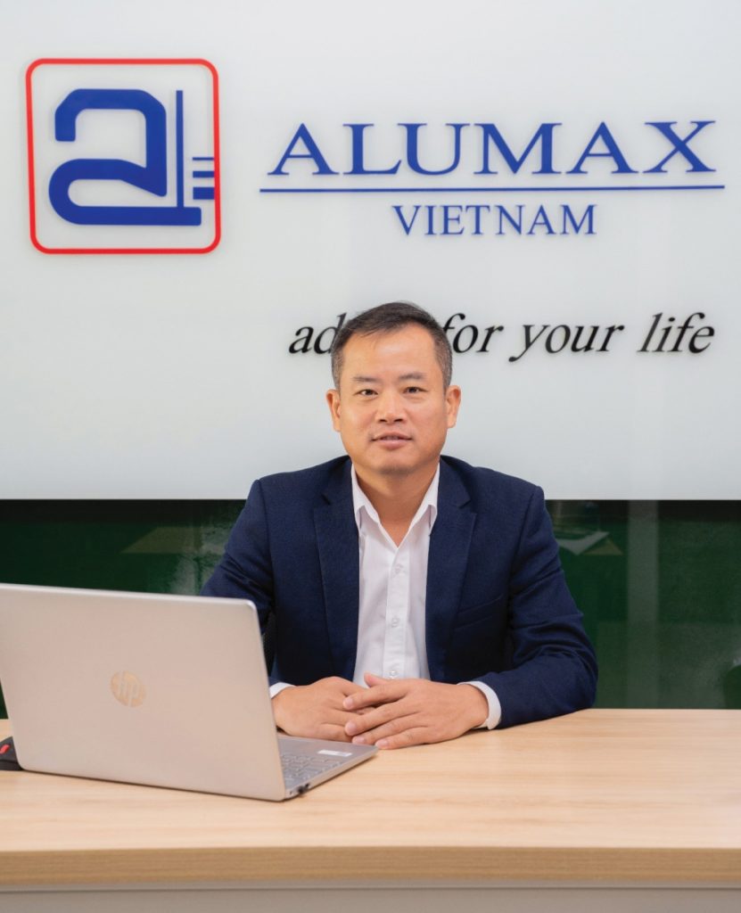 Entrepreneur Tran Van Quang and the journey of building Alumax